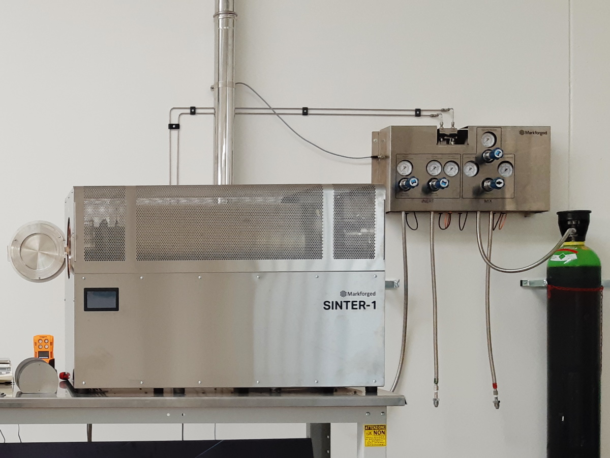 Markforged Metal X Sinter 1 | SOLFINS